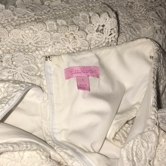 Lilly Pulitzer | Dresses | Lilly Pulitzer Daena Truly Lace Shift Dress ...